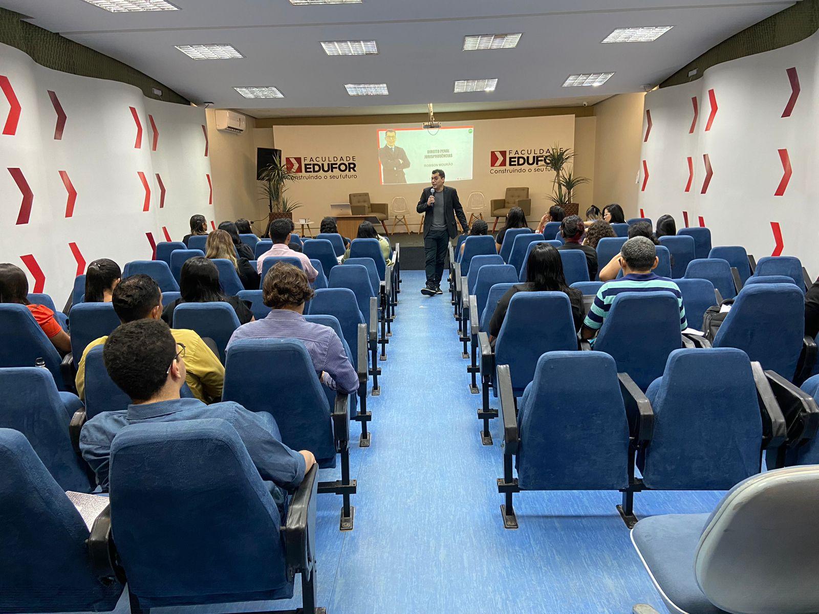 III Aulão é realizado pelo curso de Direito em parceria com a LADIC ...